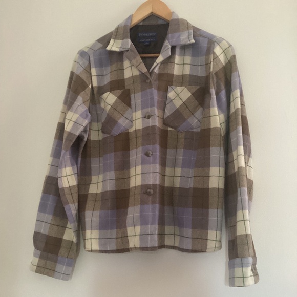 Pendleton | Tops | Pendleton Tuckeroo Vintage Fit Flannel | Poshmark
